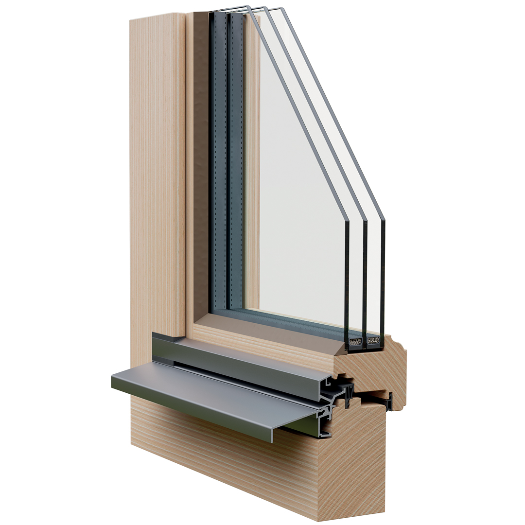 Fenêtre Bois, Double ou Triple Vitrage | Gindraux